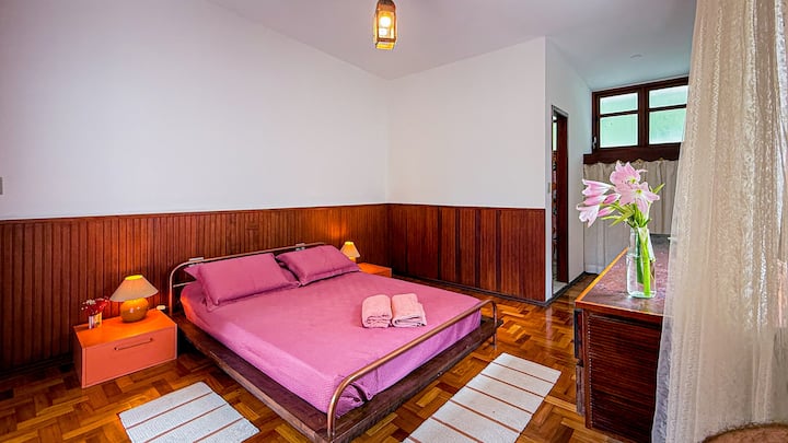 Suíte Goiaba - Jardim E Luz Natural Na Serra - Teresópolis