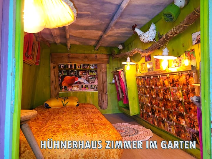 Neu! Hühnerhaus Für 1 -2 Pers. Die Sich Gern Haben - Büron
