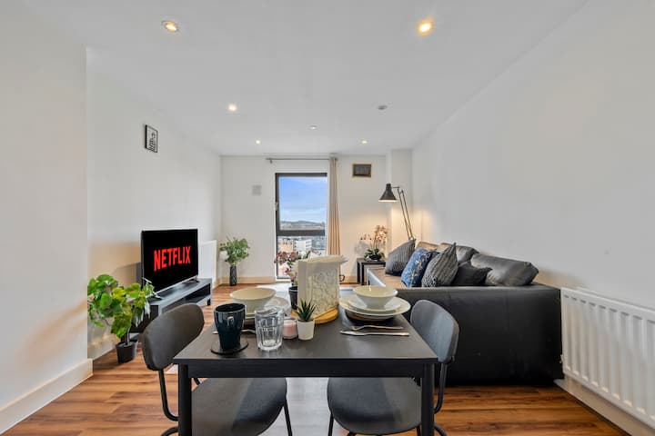 Luxury High-rise Flat Next To Wembley Stadium - Harrow