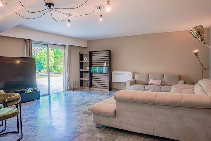 ÉCrin De Luxe Avec Piscine Privée - Antibes