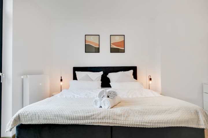 Urbanes City-loft Für 4 Mit Parkplatz - Schwerte