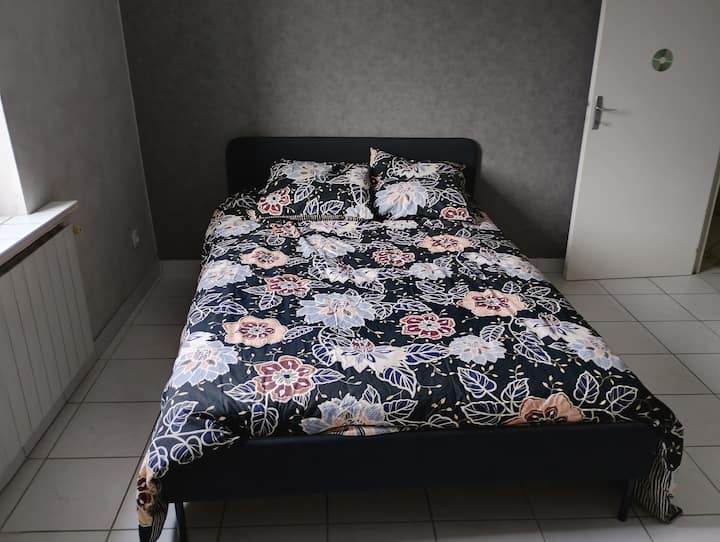 Au Bel Appart 3 Chambres 4 Couchages Proche Cnpe - Montenach