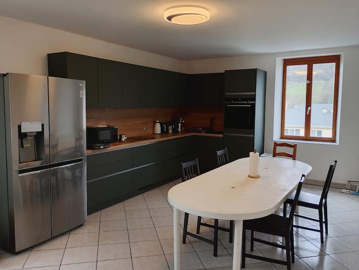 Au Bel Appart 3 Chambres 4 Couchages Proche Cnpe - Perl