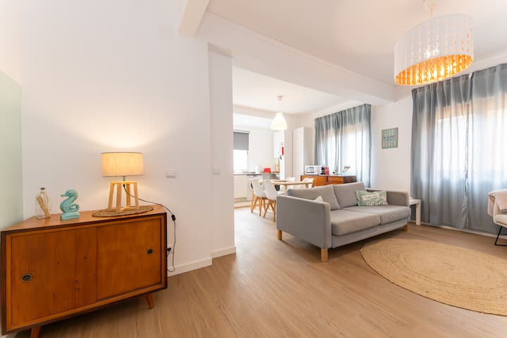 Jara T3- Conforto, Moderno Para Férias Em Família - Tavira