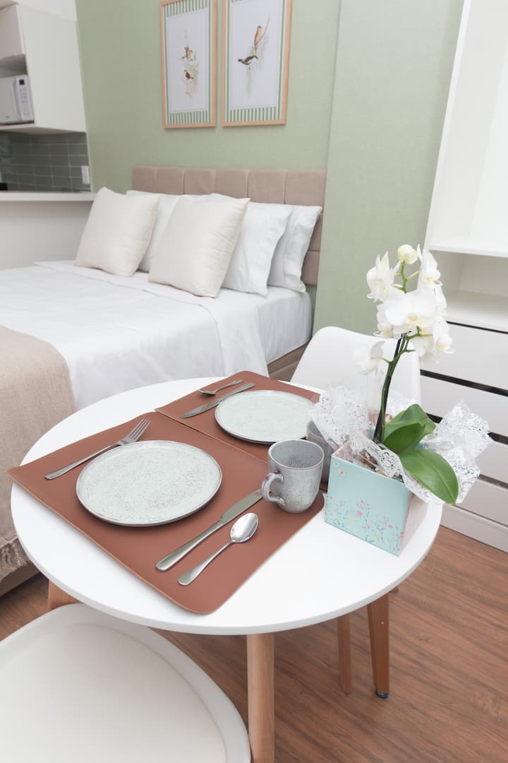 Charming Studio Steps Away From Copacabana Beach - Brazil