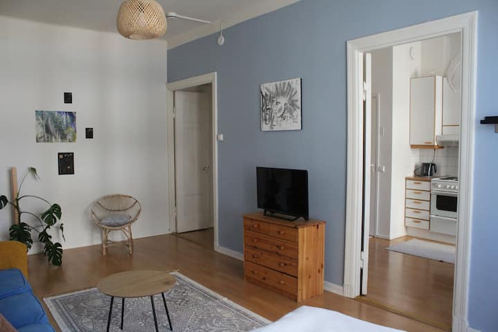 Charming & Spacious Apartment In A Prime Location - Helsinki
