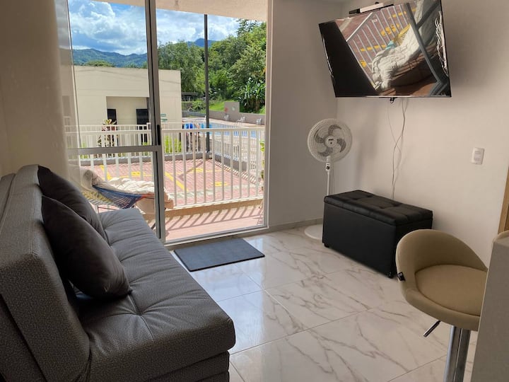 Apartamento Con Piscina Y Jacuzzi - Villeta