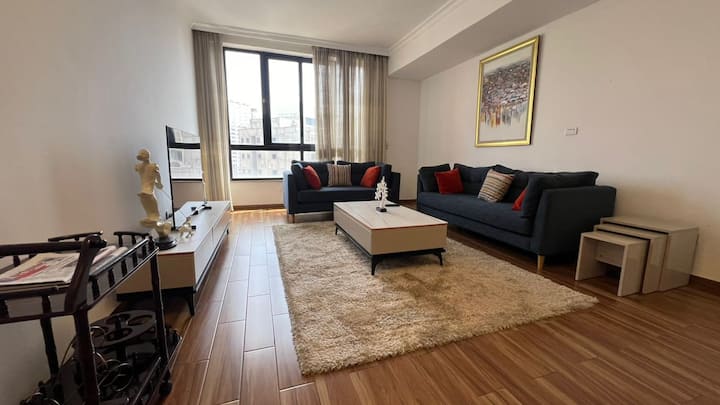 Urban Oasis: Stylish 2br Apartment In City Center - Ethiopia