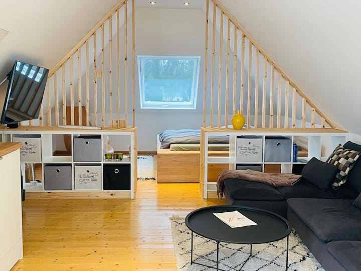 Schöne Wohnung Zum Wohlfühlen Nahe See & Berlin - Falkensee