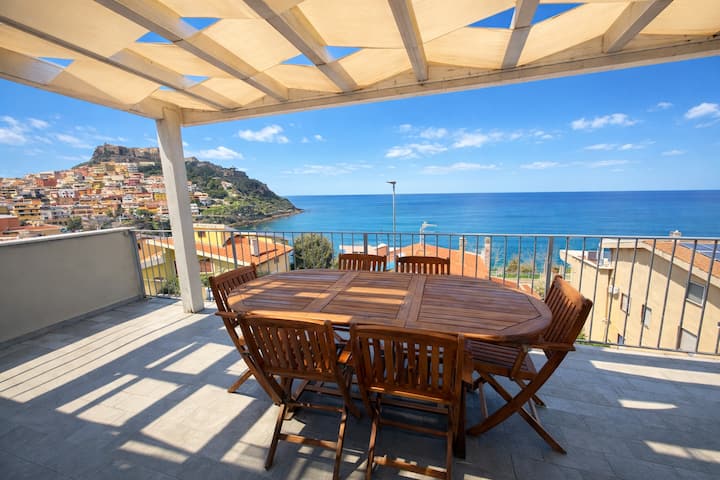 Bellavita - Attico Vista Panoramica E Box Auto - Castelsardo