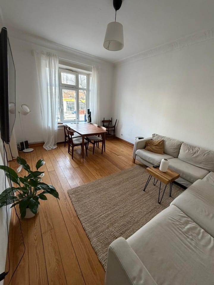 Stylische Altbauwohnung Beim Uke & Innenstadt - Hamburg