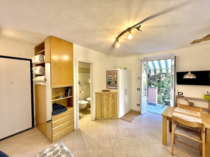 Brezza Di Mare, Cozy Studio 2’ From The Station - Levanto