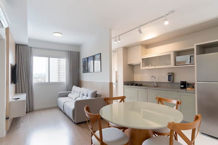 Jh1206 Gleba Premium | 100% Climatizado E Piscina - Londrina