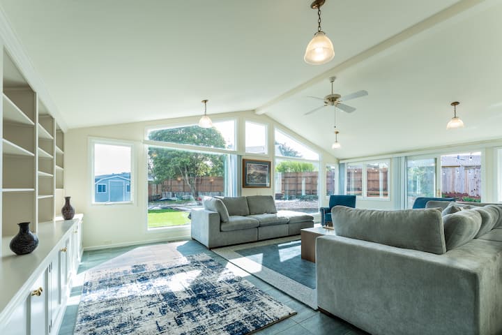 Otter Cove | Bright Coastal Home Near Monterey - Marina