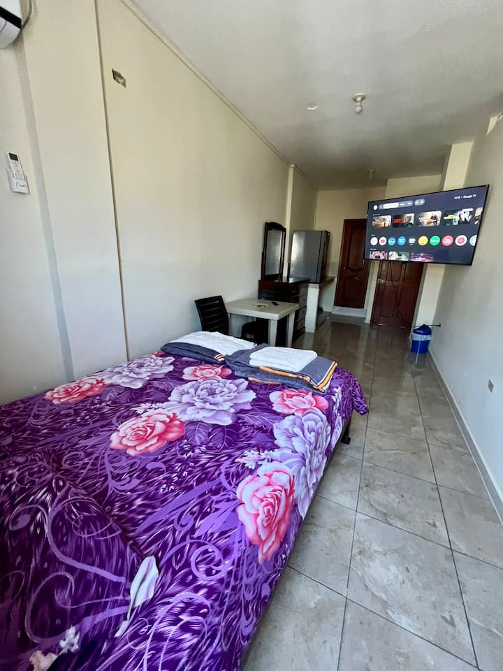 Pequeño Departamento Zona Céntrica De Manta - Manta