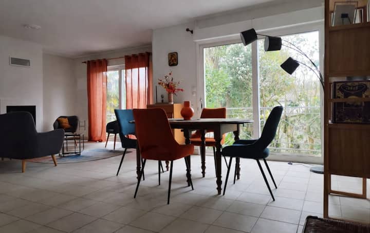 La Palmeraie Saintaise, Grande Maison Familiale ! - Saintes