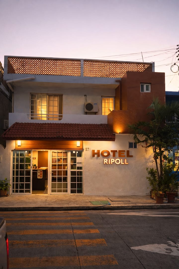 Ideal Para Grupos 16p · 4 Habitaciones · Malecón - Heroica Veracruz