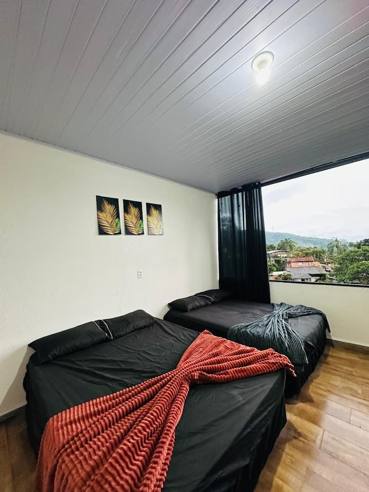 Apto Mobiliado Com Tv Smart -  Serra Cantareira - Caieiras