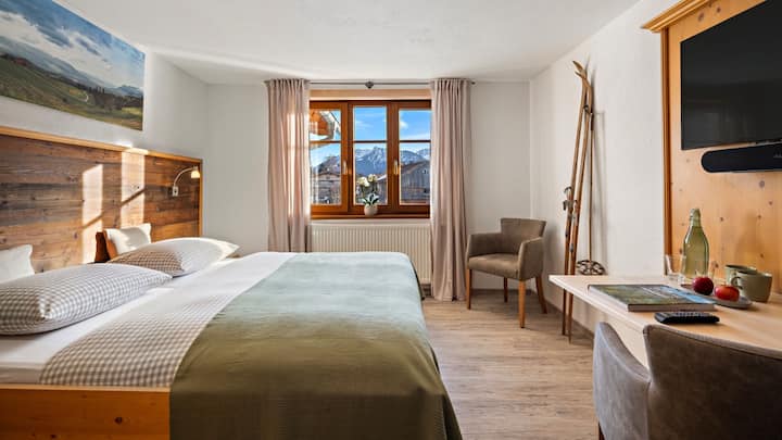 Hotel Bergsonne Allgäu, Smart Doppelzimmer - Sonthofen