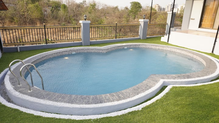 Ag Streamstone Villa | 4bhk | Private Pool - Neral