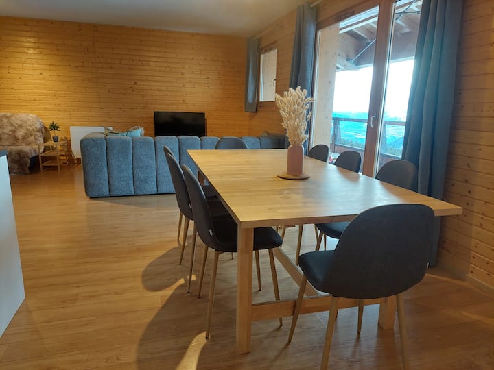 Appartement Pied Des Pistes 8 Personnes 80m2 - Chamrousse