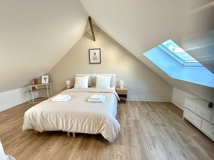 ÉTretat – Studio Cosy, Falaises & Plage à Pied - Étretat