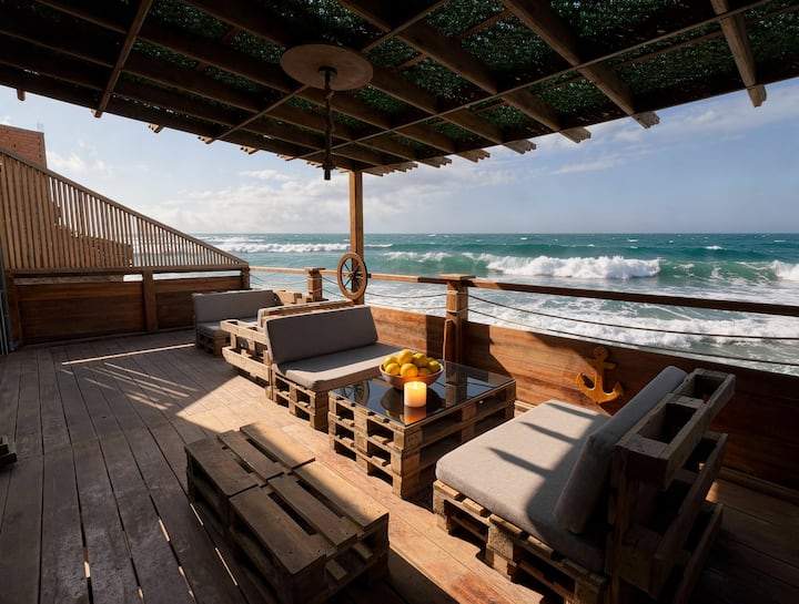 Suite Cosy Vue Mer Accès Plage 30 Min De Oran - Algerien