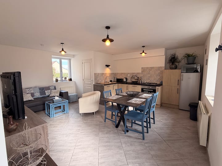 Lehot Des Marais – Gîte Au Calme Avec Jardin - Carentan