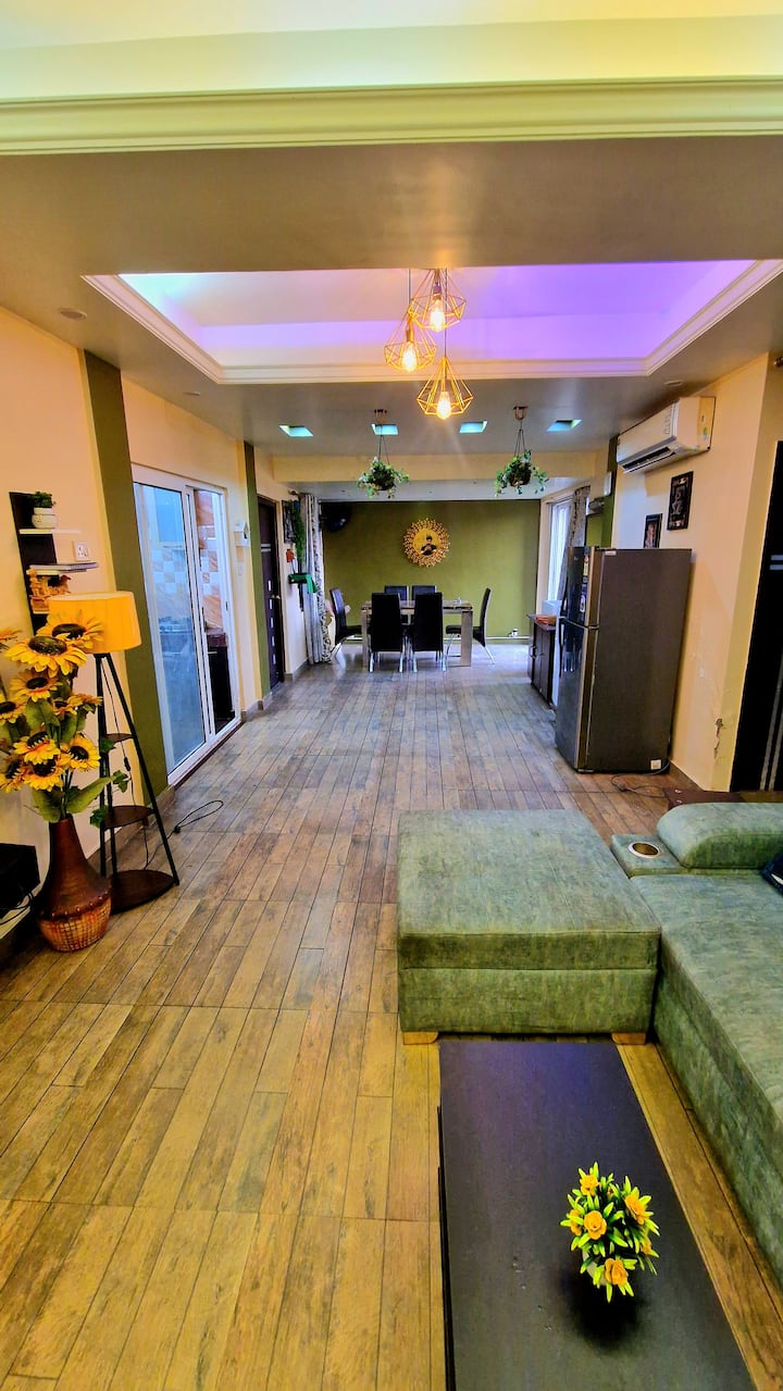 Premium 3bhk Near Airport - Enjoy Cozy Retreat - Kolkata