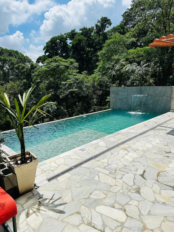 Linda Casa Mobiliada Na Serra Da Cantareira - Caieiras