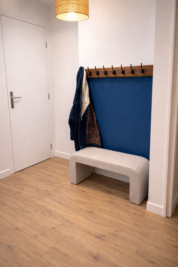 L’entracte – Appartement Moderne - Clairvaux-les-Lacs