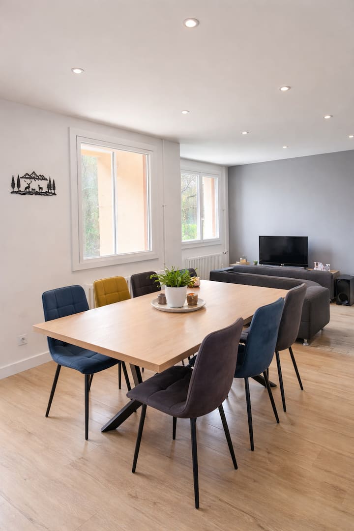 L’entracte – Appartement Moderne - Clairvaux-les-Lacs