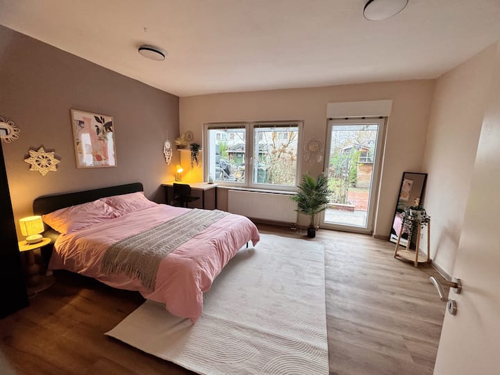 Near Messe, Airport, Center | Garden &Parking - Frankfurt