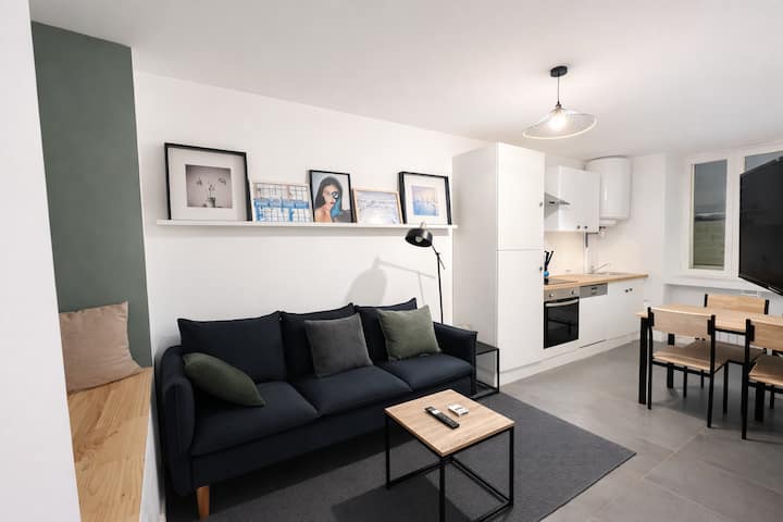 T4 Cosy Au Calme Centre - Saint-Just-Saint-Rambert