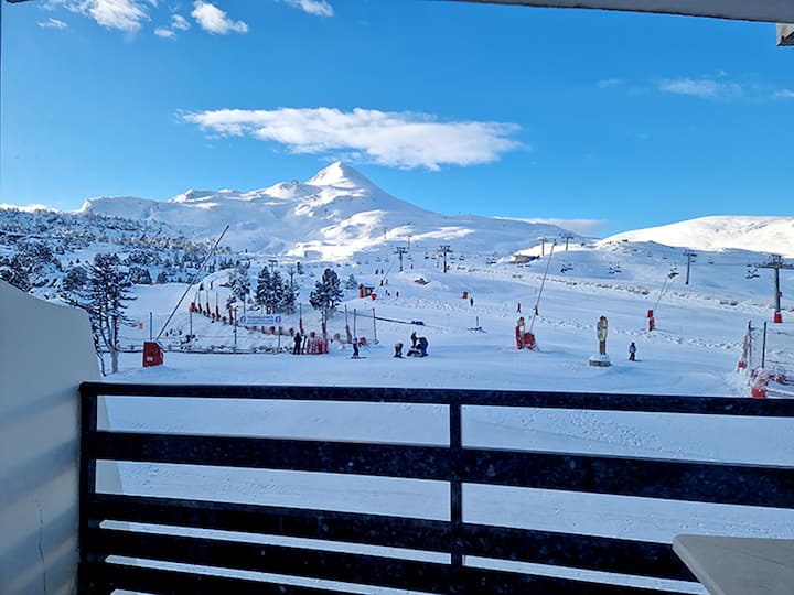 Studio 5 Pers. Pied Des Pistes-front De Neige Gr10 - La Pierre Saint Martin