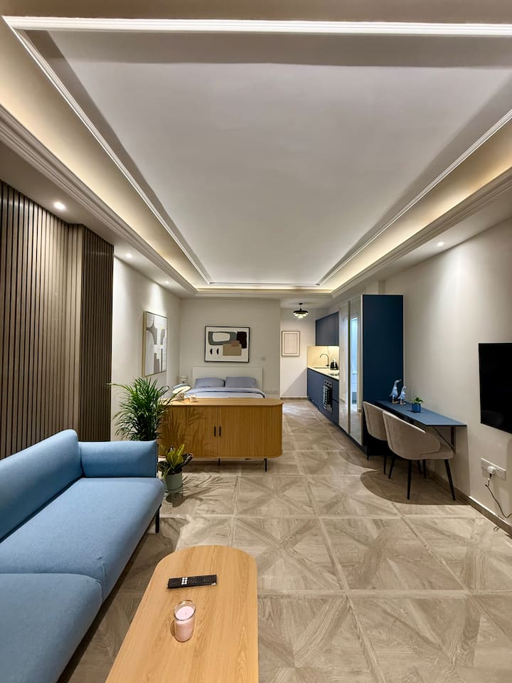 The Blue Room • Brand New Studio In Larnaca Centre - Larnaca