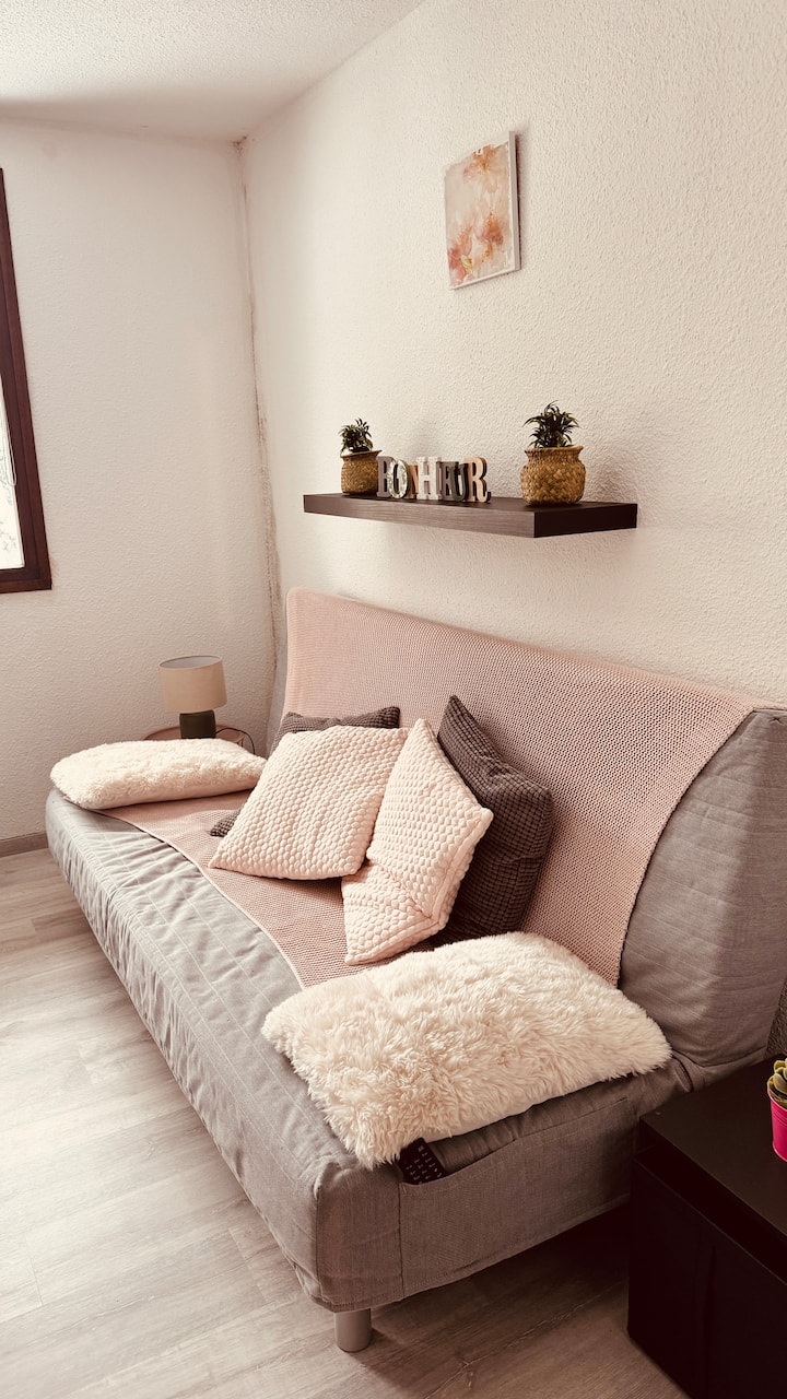 Studio Cosy - Garage Inclus 
Les Orres 1650 - Crévoux