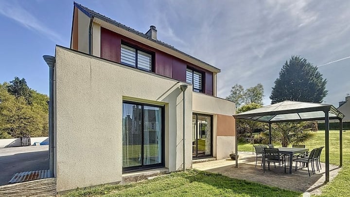 Maison Moderne/gîte - Morbihan