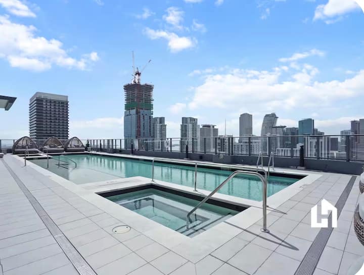 Condo In Downtown Brickell Near Kaseya And Bayside - Miami, FL