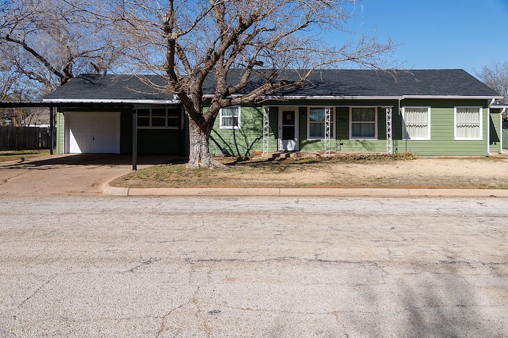 The Fried Green Tomato House - Abilene, TX