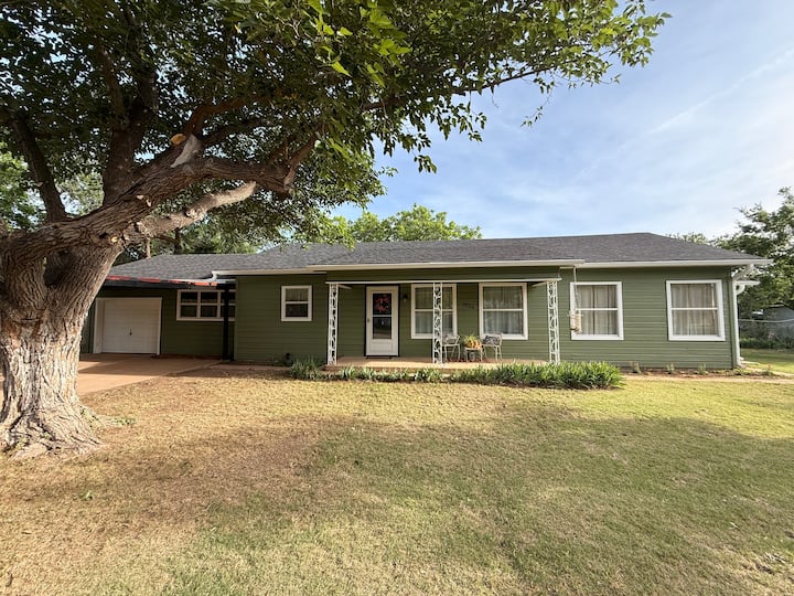 The Fried Green Tomato House - Abilene, TX