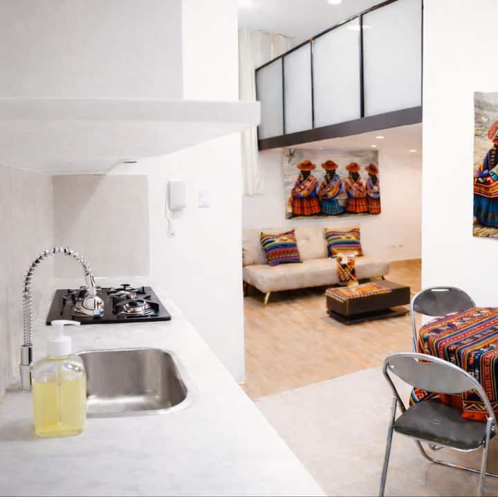 New Duplex In Central Cusco | Wifi + Markets - Cuzco