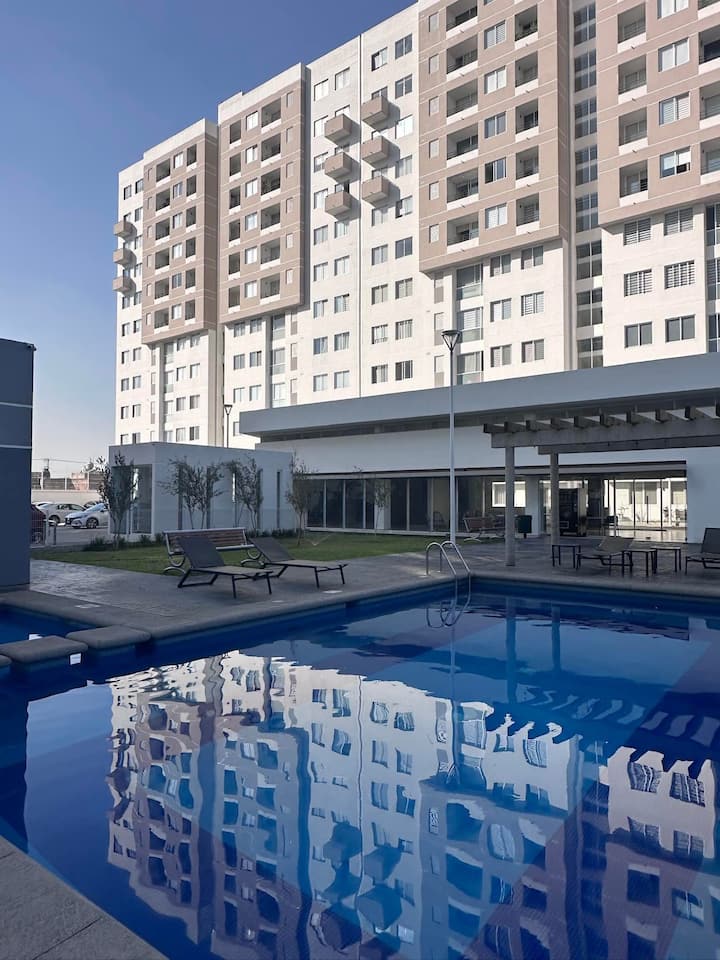 Modern Apartment Tres Lagos - Smart Access & Wifi - Guadalajara, Jalisco, Mexique