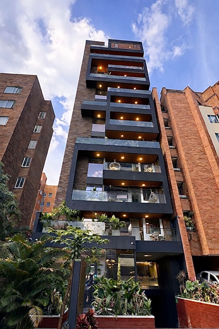 Apartamento Exclusivo En Laureles - Medellín