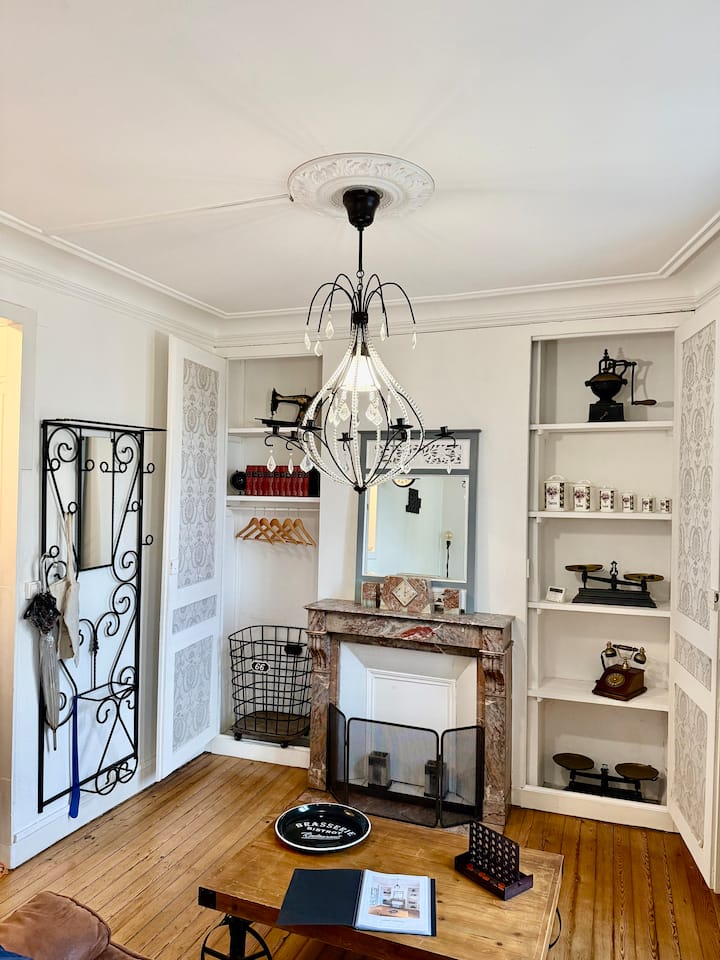 La Belle ÉPoque à 4 Min De La Plage - Le Havre