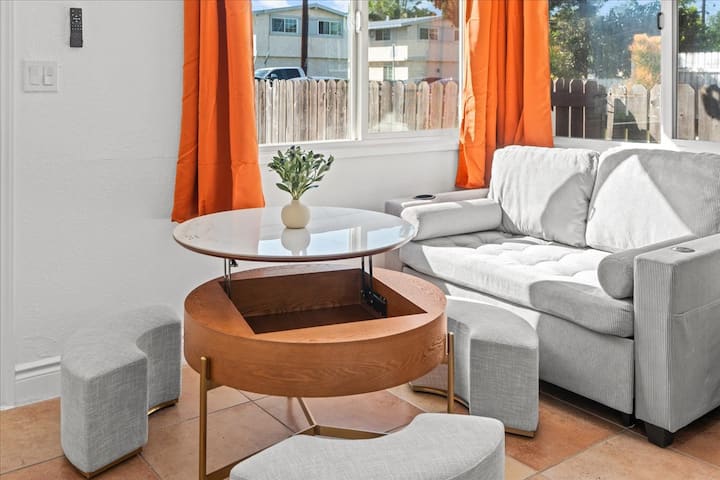 Private 1br Home Near Disney & Sna | Easy Access - Tustin, CA