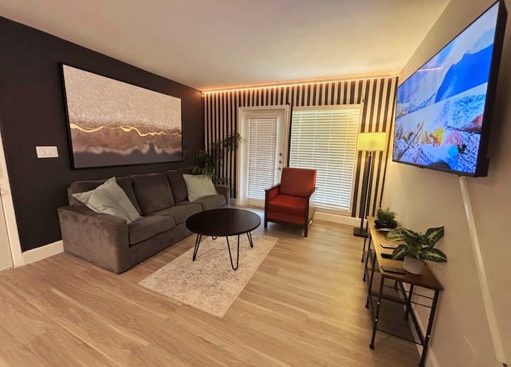 Sunset 2king 2bath| Nrg At Walk| 1mi To Med Center - 休斯敦
