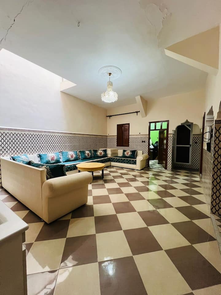 Appartement Spacieux Au Rez-de-chaussée. - Taroudant