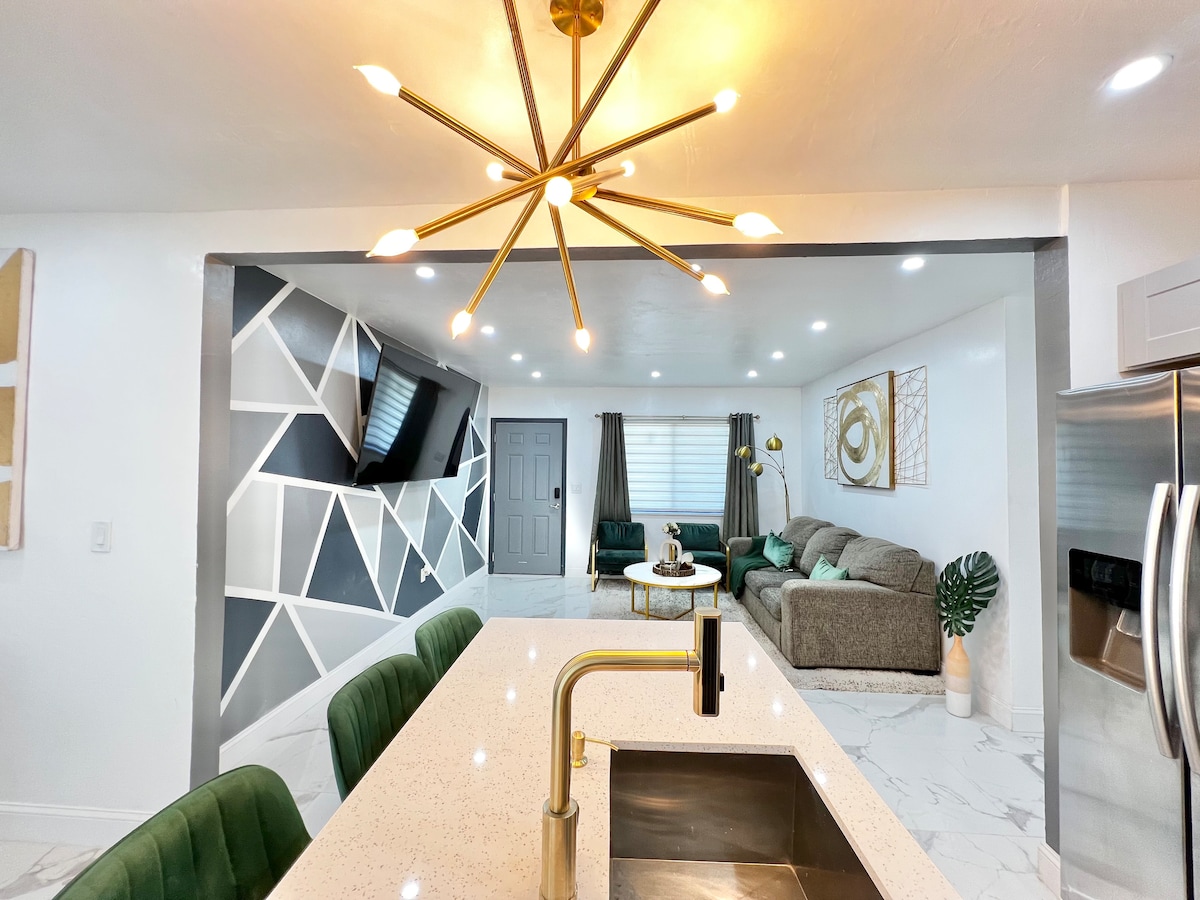 Oasis élégante | Moderne, propre et confortable - Maisons à louer à ...