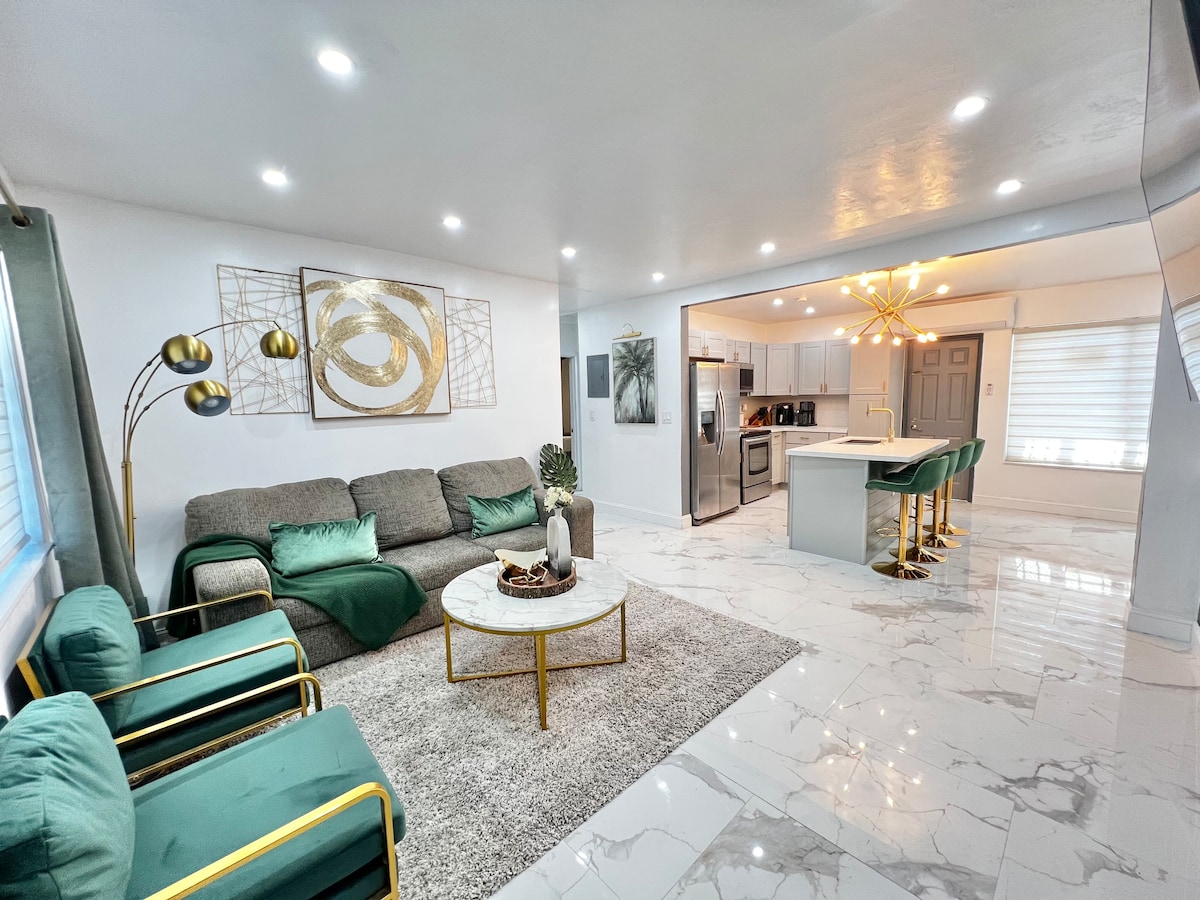 Oasis élégante | Moderne, propre et confortable - Maisons à louer à ...